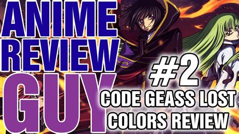 Videogame Review 2 Code Geass Lost Colors On Ps2 By The