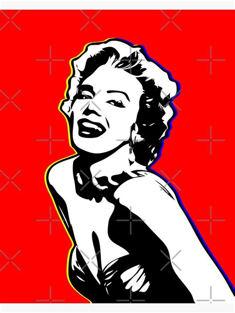 Sex Symbol Pop Art Sticker By Williamcuccio Redbubble