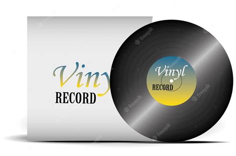 Premium Vector Realistic Gramophone Or Vinyl Record Audio Classic