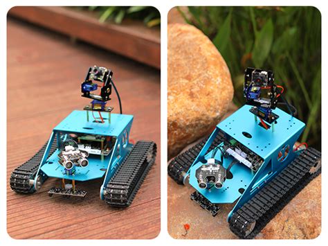 Mua Yahboom Raspberry Pi Robot Pro Starter Kit With Camera Programmable Ai Electronics Diy Tank