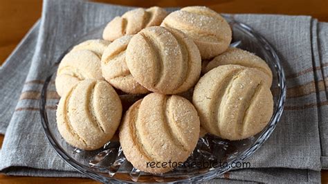 Arriba 36 Imagen Receta De Galletas De Vainilla Sin Mantequilla