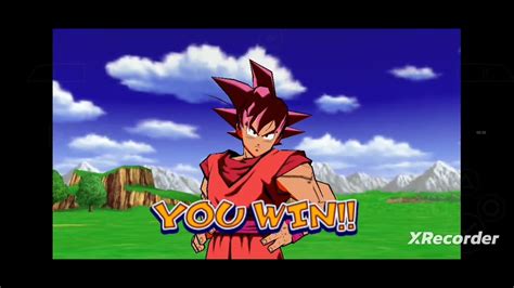 Goku Kaioken Vs Broly Youtube