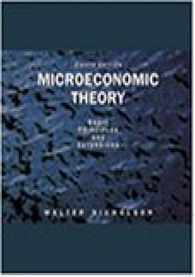 Get ️pdf️ Download Microeconomic Theory Basic Principles And Extensions