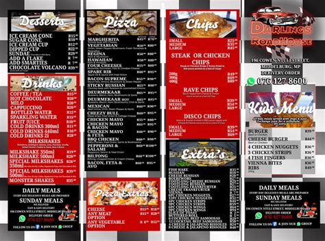 Darlings Roadhouse And Take Aways Middelburg Home