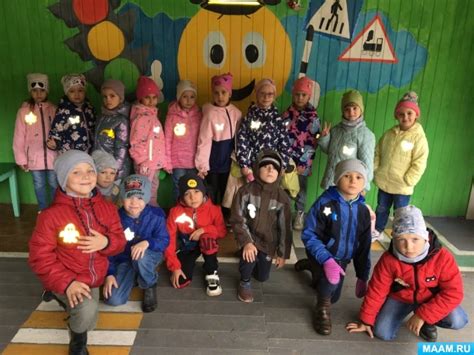 Акция в ДОУ «Засветись Фотоотчет 2 фото Воспитателям детских садов школьным учителям и