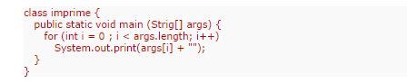 M Todo Main En Java