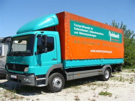 Mercedes Benz Atego Blu Tec Euro