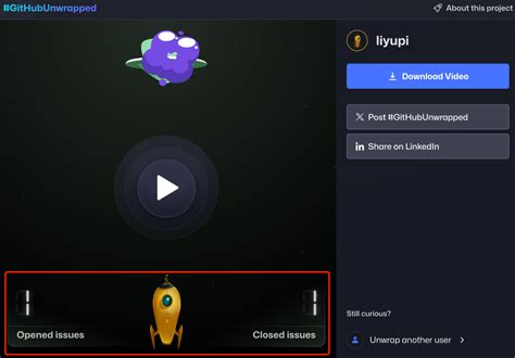 你的 Github 年总结视频，这个项目火了！ Csdn博客