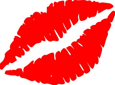 Free Big Red Lips Download Free Big Red Lips Png Images Free Cliparts On Clipart Library