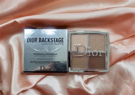 Dior Backstage Contour Palette: New Favorite contouring palette!