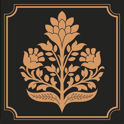 Premium Vector Elegant Floral Background Vector