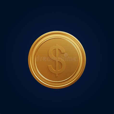 Currency Symbol Dollar 3d Illustration Stock Illustration