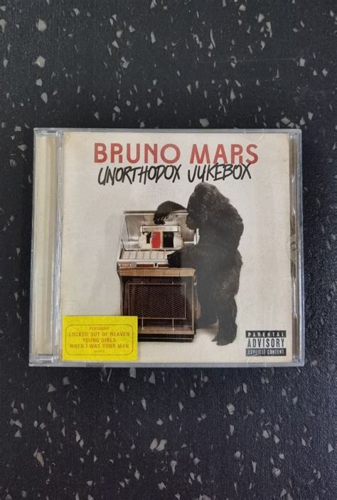 Bruno Mars Unorthodox Jukebox Hobbies And Toys Music And Media Cds