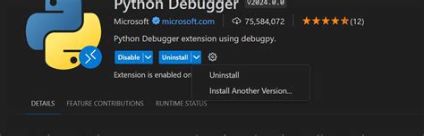 Visual Studio Code How To Install Old Python Debugger For Vscode Stack Overflow