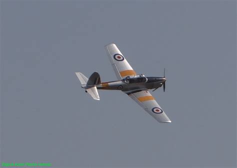 De Havilland Canada DHC Chipmunk Polot