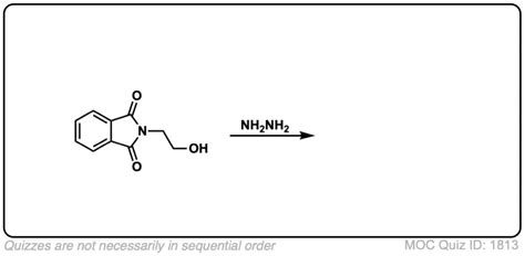 In The Gabriel Synthesis Of Primary Amines Solved In The Gabriel