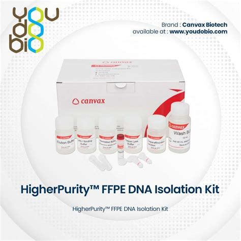 Higherpurity™ Ffpe Dna Isolation Kit You Do Bio