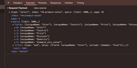[bug] Drillthrough Requests Calc Values From Api • Flexmonster