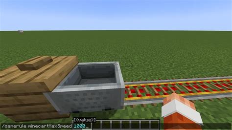 minecraft minecart speed gamerule command how to use and what it does