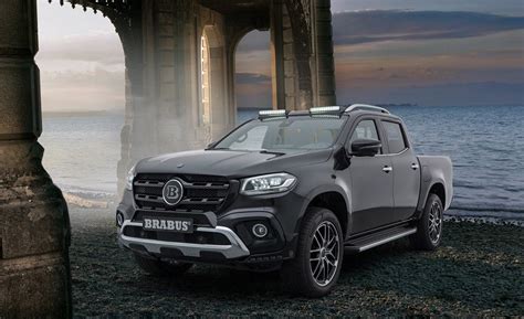 El Nuevo Mercedes Clase X Pasa Por Las Manos De Brabus