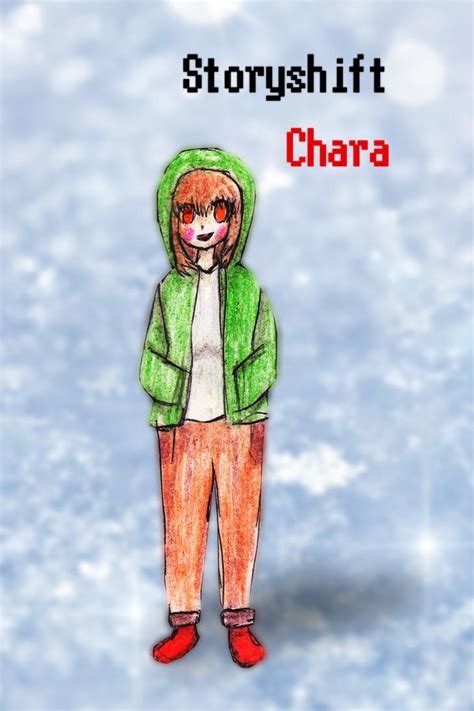 Storyshift Chara By Lanaartm On Deviantart