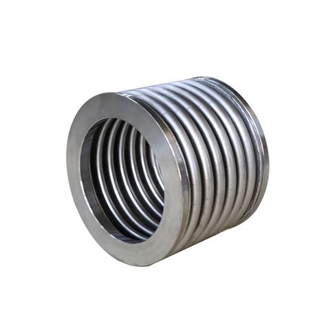 Flange Connection Ripple Compensator Coupling Telescopic Expansion