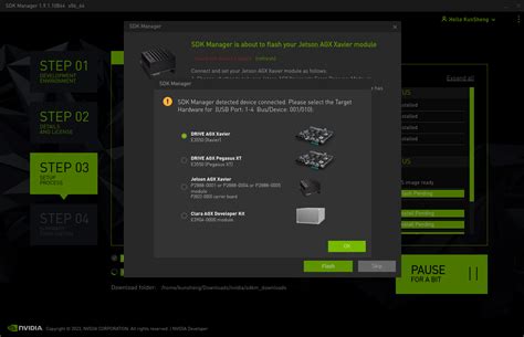 Flash Jetson Device On Linux KunSheng Liu Autonomous Driving GitHub Wiki