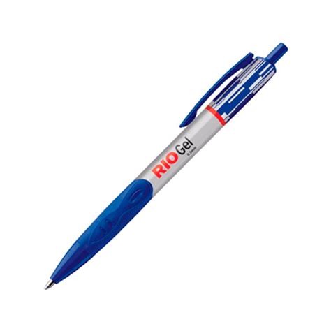 Bolígrafo Río Gel 0 5Mm Azul Libreria Moderna