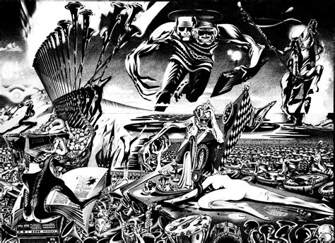 Графика Анатолия Фоменко | Surrealism painting, Art, Psychedelic art