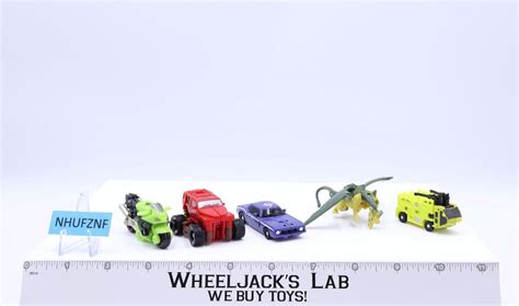 K Mart Mini Cons Transformers Universe 2008 Hasbro Action Figures