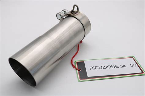 Scarico GPR Tuning Accessorio ADATTATORE Tubo Adattatore D A Accessorio
