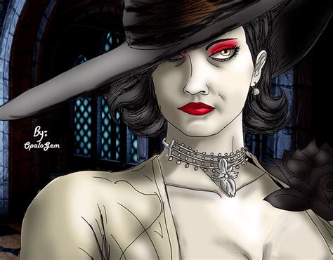 Lady Dimitrescu Drawing Projects Photos Videos Logos