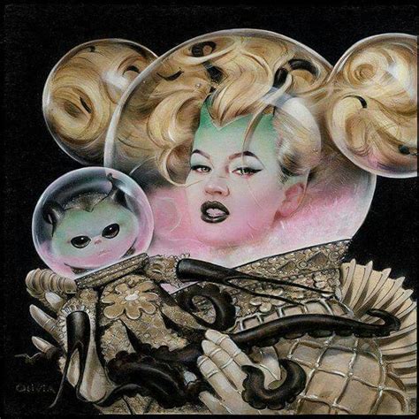 Olivia De Berardinis Unknown Media Pin Up Art Artwork Olivia De