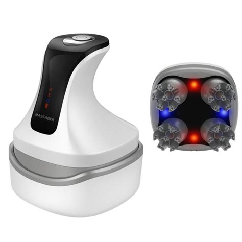 Cheap Electric Wireless Head Massager Device Waterproof Scalp Shoulder Neck Deep Tissue Massage