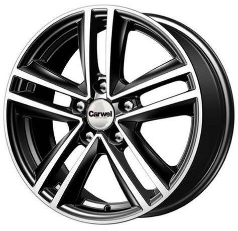 Carwel Неро alloy wheels. Photos and prices | TyresAddict