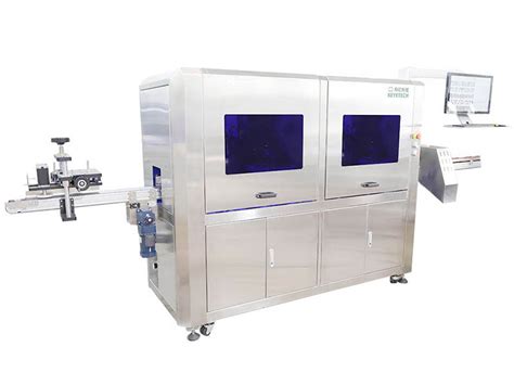China Ai Visual Inspection System Machine For Alcohol Wine Bottle Caps