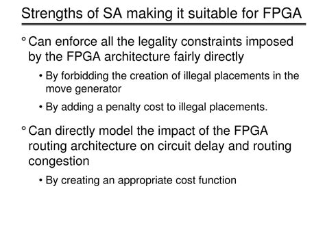ppt ece 506 reconfigurable computing lecture 7 fpga placement