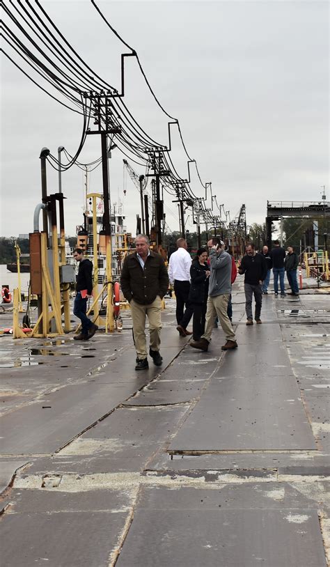 Key Usace Structure To Get “facelift” Memphis District News Stories