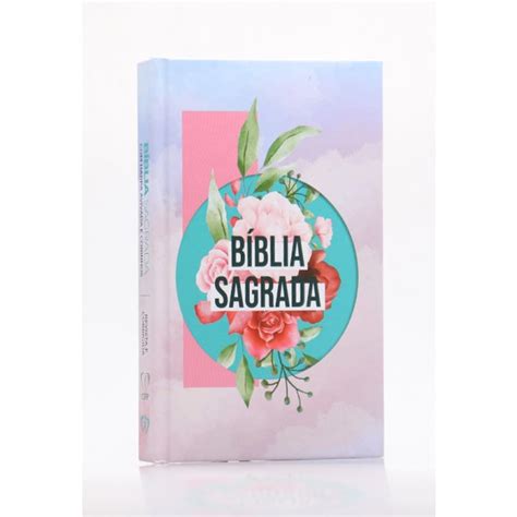 Bíblia Sagrada RC Almeida Revista e Corrigida Letra Normal Capa