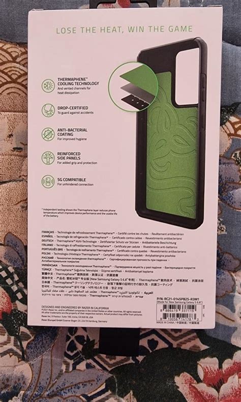 Razer Arctech Pro For Samsung Galaxy S21 Ultra 5g Mobile Phones And Gadgets Mobile And Gadget