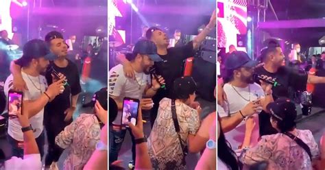 Video Cantante Revela Imágenes De Fiesta Con Edwin Cardona A Pocas