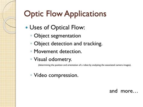 Ppt Project A Winter 2011 Implementing Optic Flow Algorithm On Fpga