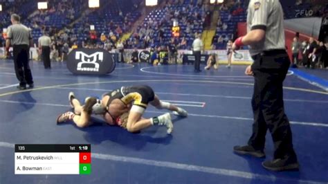 115 Lbs Consy 2 Sam Caton Slippery Rock Vs Gionno Gardner Canon Mcmillan