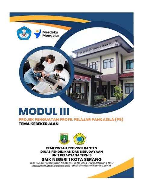 Modul P5 Kebekerjaan Pdf
