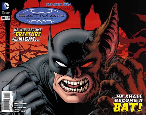 Devil Comics Entertainment Batman Incorporated Volume 2 Gothams