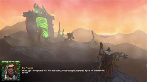 Warcraft Iii Night Elf Campaign Chapter 7 Twilight Of The Gods