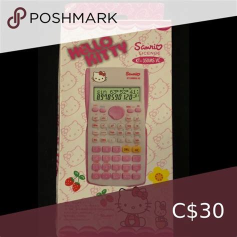 Hello Kitty Scientific Calculator