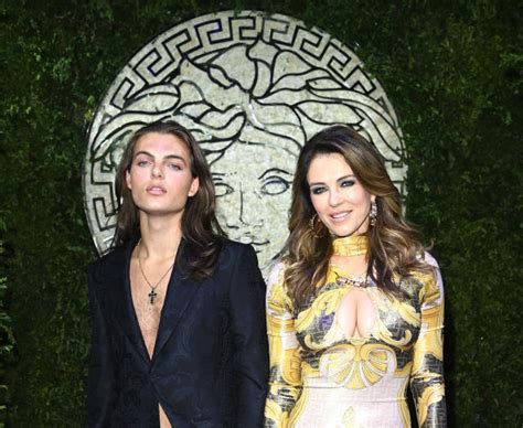 Inside Elizabeth Hurley S Close Relationship With Model Son Damian