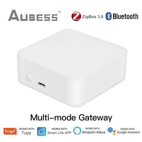 Tuya Gateway Zigbee Wifi Bluetooth Mesh Brug Hub S Vicedeal