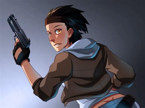 At Alyx Vance By Yonyonyon On Deviantart